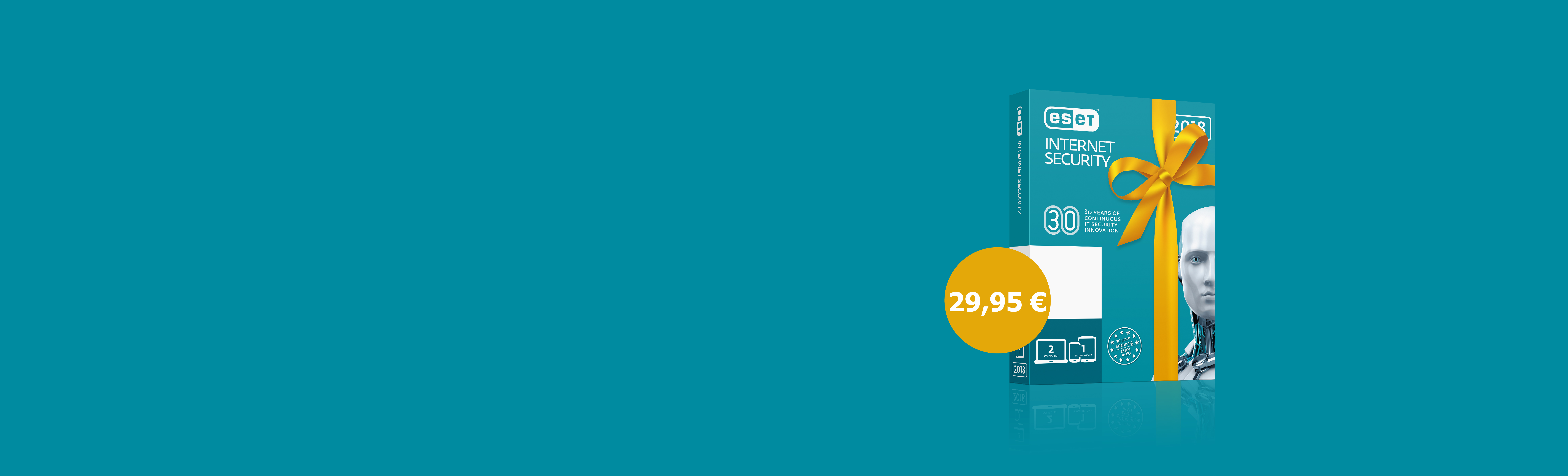 ESET - Virenschutz. Antivirenprogramm mit Malware-Schutz. | ESET